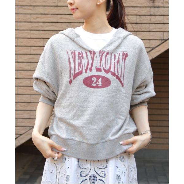 『タイムセール実施中』ZOZO問い合わせ番号:90288988ショップ:STEPS，ステップスブランド:THE SHINZONE，ザ　シンゾーン商品名:THE SHINZONE/シンゾーン　ヴィンテージニューヨークフーディ　VINTAGE ...