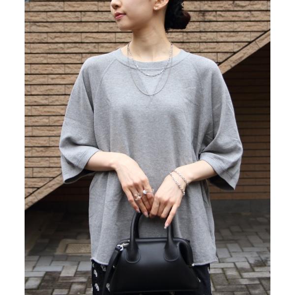 ZOZO問い合わせ番号:90289005ショップ:STEPS，ステップスブランド:THE SHINZONE，ザ　シンゾーン商品名:THE SHINZONE/シンゾーン　インレイハーフスリーブTEE　INLAYED HALFSLEEVE TE...