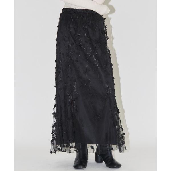 ZOZO問い合わせ番号:90289051ショップ:STUDIOUS WOMENS，ステュディオス ウィメンズブランド:Ameri，アメリ，STUDIOUS，ステュディオス商品名:【AMERI/アメリ】別注 3D FLOWER LAYERED...