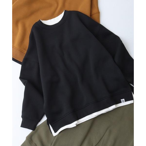 『タイムセール実施中』ZOZO問い合わせ番号:90289059ショップ:FUNALIVE，ファンアライブブランド:FUNALIVE，ファンアライブ商品名:2重襟 オーバーサイズ 裏起毛トレーナーカテゴリ:トップス>スウェットブランド品...