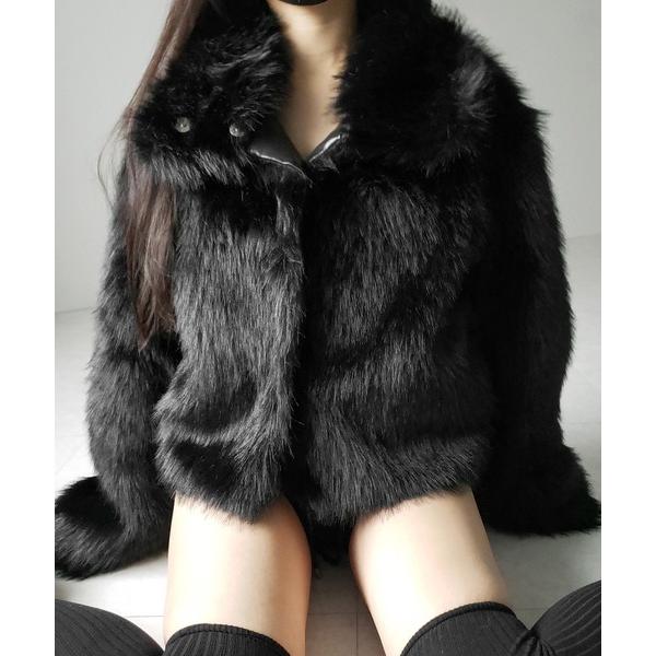 『タイムセール実施中』ZOZO問い合わせ番号:90289337ショップ:me+em select，ミームセレクトブランド:me+em select，ミームセレクト商品名:【 大人気につき新色追加！／２WAY 】スタンドカラーミックスファーシ...