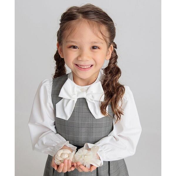 ZOZO問い合わせ番号:90319879ショップ:branshes，ブランシェスブランド:branshes，ブランシェス商品名:【フォーマル/リボン取り外し可】ブラウスカテゴリ:トップス>シャツ/ブラウスブランド品番:12-5108-...