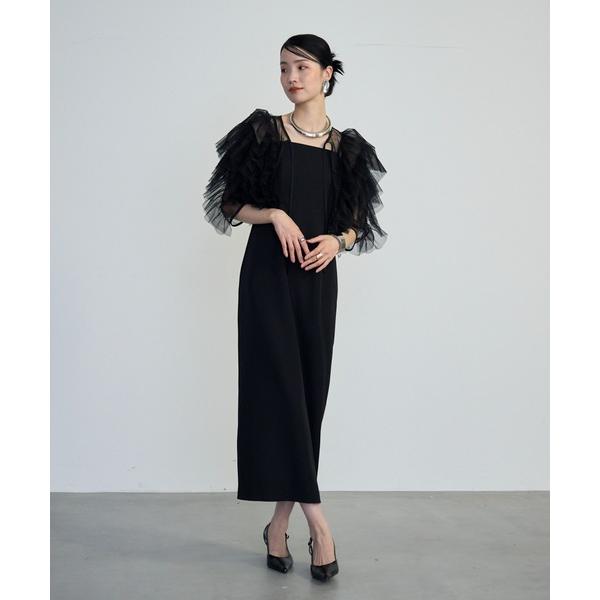 『タイムセール実施中』ZOZO問い合わせ番号:90319901ショップ:Auntie Rosa，アンティローザブランド:Trish，トリッシュ商品名:チュールボレロ＆ワンピースカテゴリ:ワンピース/ドレス>ワンピースブランド品番:XP...