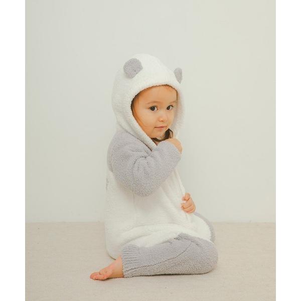 ※このアイテムは返品・交換対象外商品です。ZOZO問い合わせ番号:90319915ショップ:gelato pique，ジェラート　ピケブランド:gelato pique，ジェラートピケ商品名:【BABY】パウダーアニマルロンパースカテゴリ:...