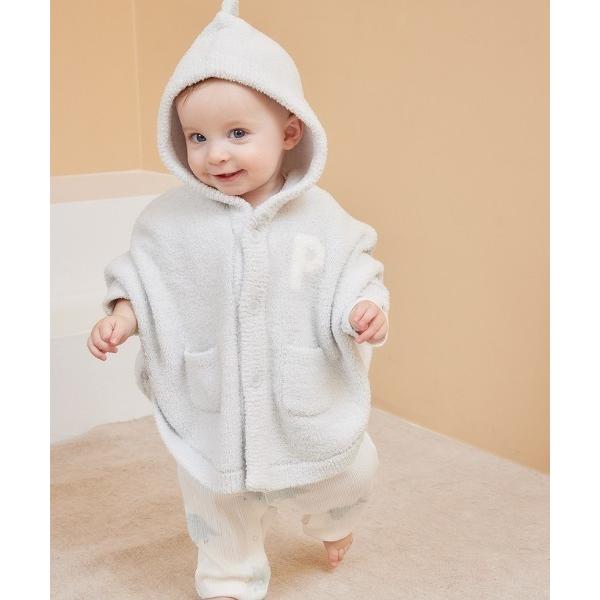 ※このアイテムは返品・交換対象外商品です。ZOZO問い合わせ番号:90319917ショップ:gelato pique，ジェラート　ピケブランド:gelato pique，ジェラートピケ商品名:【BABY】パウダーアニマルポンチョカテゴリ:マ...