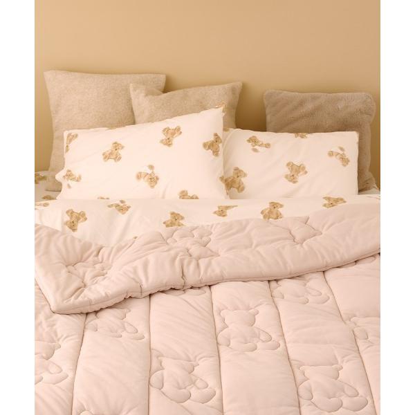 ZOZO問い合わせ番号:90319927ショップ:gelato pique，ジェラート　ピケブランド:gelato pique Sleep，ジェラートピケスリープ商品名:【Sleep】ベア柄2点セット（シングル）カテゴリ:インテリア>...