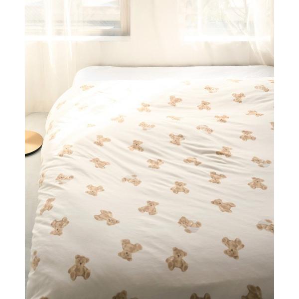 ZOZO問い合わせ番号:90319948ショップ:gelato pique，ジェラート　ピケブランド:gelato pique Sleep，ジェラートピケスリープ商品名:【Sleep】ベア柄掛けカバー（セミダブル）カテゴリ:インテリア&gt...