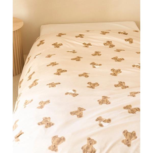 ZOZO問い合わせ番号:90319949ショップ:gelato pique，ジェラート　ピケブランド:gelato pique Sleep，ジェラートピケスリープ商品名:【Sleep】ベア柄掛けカバー（ダブル）カテゴリ:インテリア>寝...