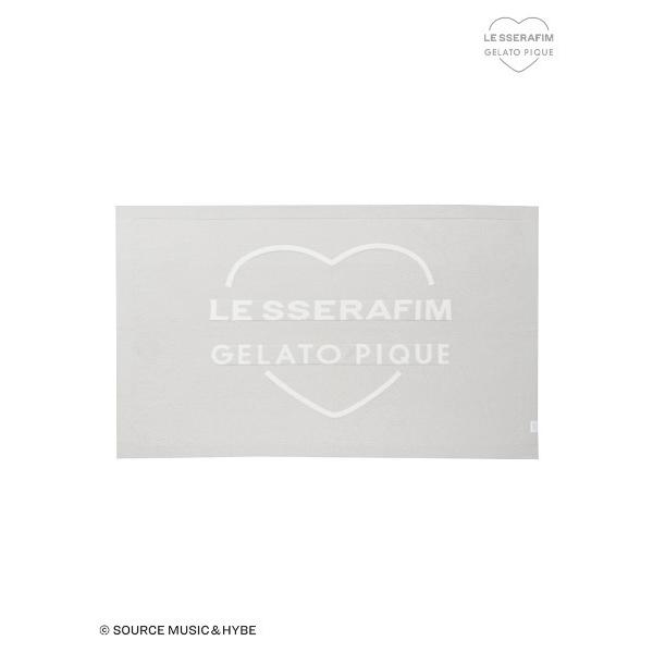 『セール実施中』ZOZO問い合わせ番号:90320540ショップ:gelato pique，ジェラート　ピケブランド:gelato pique，ジェラートピケ商品名:【LE SSERAFIM】スムーズィーブランケットカテゴリ:インテリア&g...