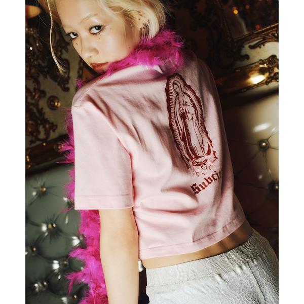 ZOZO問い合わせ番号:90322135ショップ:Subciety，サブサエティブランド:Subciety，サブサエティ商品名:Cropped Maria tee【WOMEN】カテゴリ:トップス>Tシャツ/カットソーブランド品番:10...