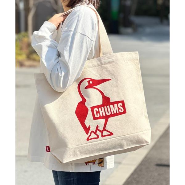 ZOZO問い合わせ番号:90322192ショップ:H.L.N.A，エイチエルエヌエーブランド:CHUMS，チャムス商品名:【CHUMS】Booby Canvas Toteカテゴリ:バッグ>トートバッグブランド品番:CH60-3495素...