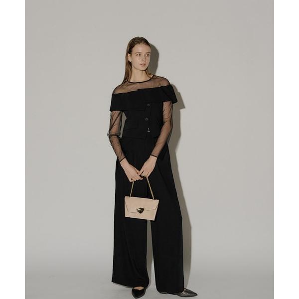 ZOZO問い合わせ番号:90322841ショップ:Dorry Doll，ドリードールブランド:LE'RURE，リルアー商品名:Multiway set up pantsカテゴリ:ワンピース/ドレス>パンツドレスブランド品番:9573素...