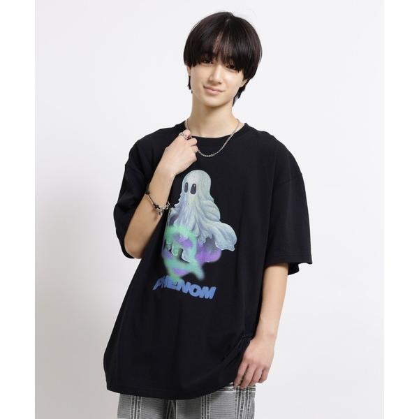 ZOZO問い合わせ番号:90323465ショップ:MILK，ミルクブランド:MILKBOY，ミルクボーイ商品名:PHENOM GHOST Tシャツカテゴリ:トップス>Tシャツ/カットソーブランド品番:20251212素材:綿100%原...