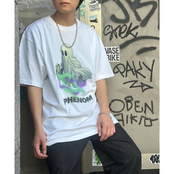 ZOZO問い合わせ番号:90323551ショップ:MILKBOY，ミルクボーイブランド:MILKBOY，ミルクボーイ商品名:PHENOM GHOST Tシャツカテゴリ:トップス>Tシャツ/カットソーブランド品番:20251212素材:...