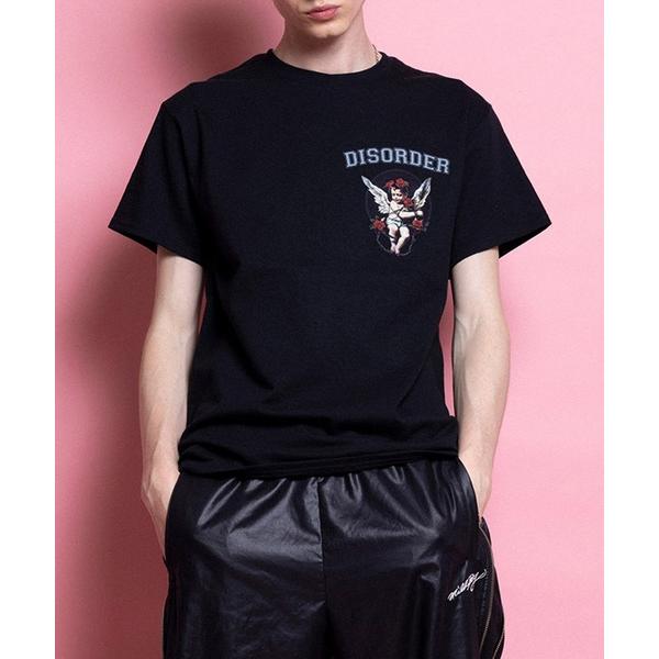 ZOZO問い合わせ番号:90323557ショップ:MILKBOY，ミルクボーイブランド:MILKBOY，ミルクボーイ商品名:DISORDER ANGEL Tシャツカテゴリ:トップス>Tシャツ/カットソーブランド品番:20251217素...
