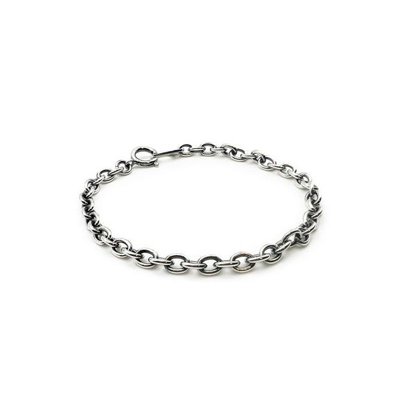 ZOZO問い合わせ番号:90323898ショップ:Brick Shiota Ink.，ブリックシオタブランド:machen，マヘン商品名:machen マヘン オーバルチェーンブレスレットカテゴリ:アクセサリー>ブレスレットブランド品...