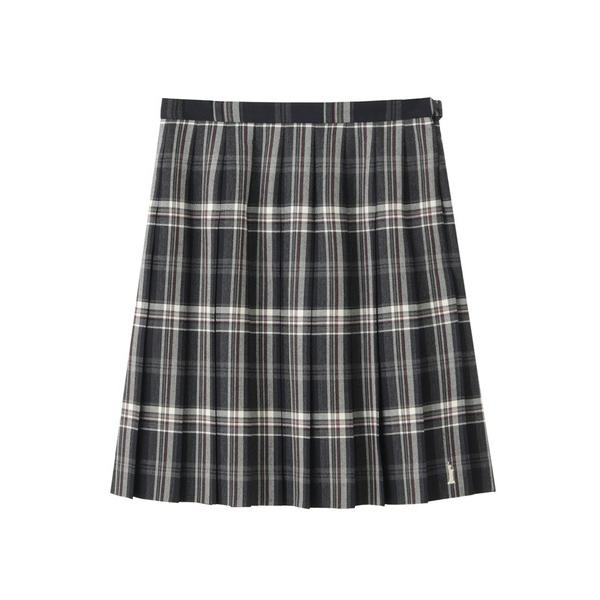 ZOZO問い合わせ番号:90324000ショップ:EASTBOY，イーストボーイブランド:EASTBOY，イーストボーイ商品名:スカート チェック 48cm丈 女神入り 女子 制服 学生 中学 高校 スクールカテゴリ:スカート>スカー...