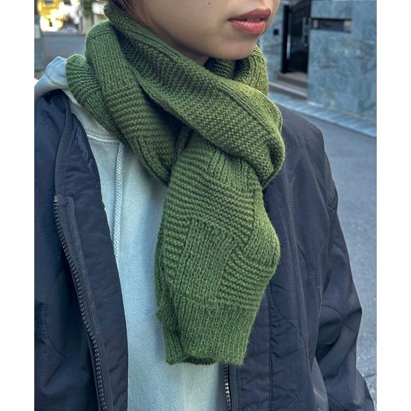 『タイムセール実施中』ZOZO問い合わせ番号:90354335ショップ:ONE DAY KMC，ワンデイケイエムシーブランド:Anthe，アンテ，ONE DAY KMC ，ワンデイケーエムシー商品名:【Anthe】 ソリットニットマフラー ...