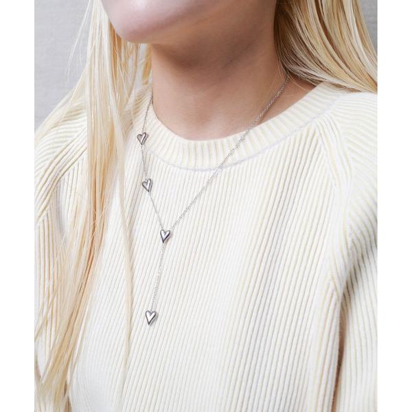 『タイムセール実施中』ZOZO問い合わせ番号:90354336ショップ:ONE DAY KMC，ワンデイケイエムシーブランド:Anthe，アンテ，ONE DAY KMC ，ワンデイケーエムシー商品名:【Anthe】ハートモチーフステンレスネ...