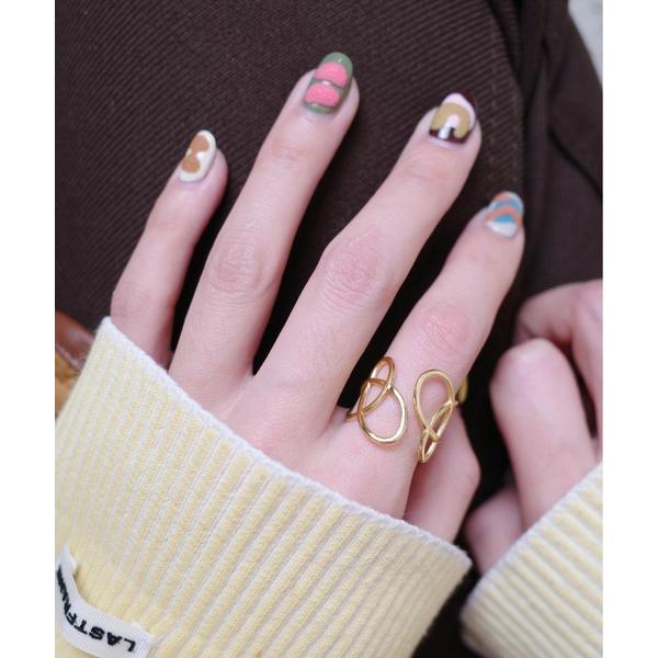 『タイムセール実施中』ZOZO問い合わせ番号:90354359ショップ:IO，イオブランド:Anthe，アンテ，IO（イオ），イオ商品名:Anthe / アンテ / ステンレス幾何学オープンリング / ant-00001カテゴリ:アクセサリ...