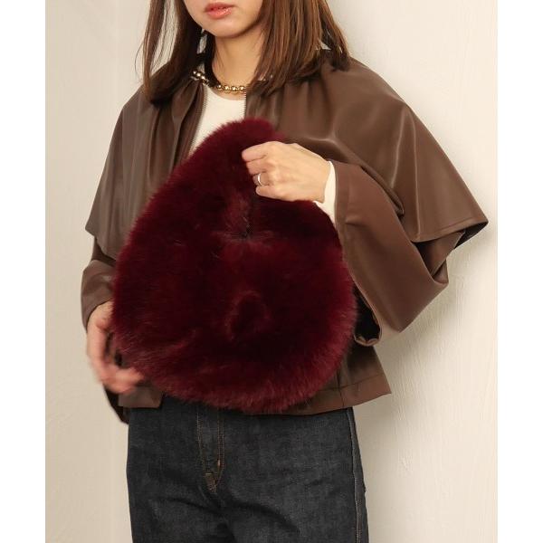 『セール実施中』ZOZO問い合わせ番号:90354485ショップ:Dorry Doll，ドリードールブランド:CURI BISCUI，キュリ　ビスキュイ商品名:サークル ファーバッグカテゴリ:バッグ>ハンドバッグブランド品番:3001...