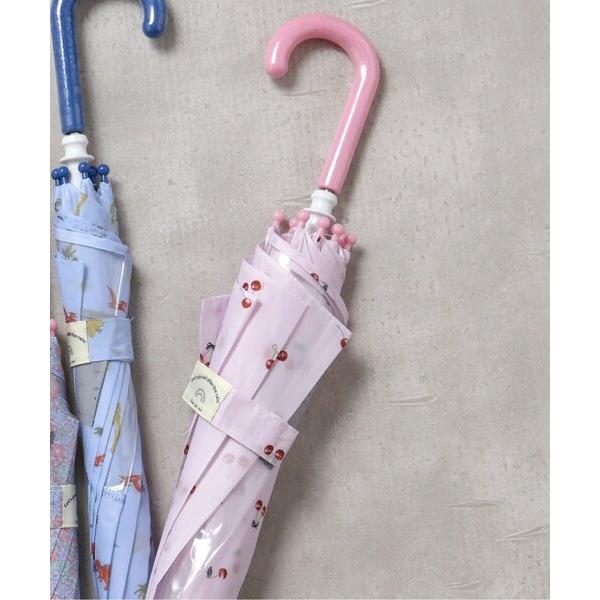 ZOZO問い合わせ番号:90354712ショップ:F.O.Online Store，エフオーオンラインストアブランド:apres les cours，アプレレクール商品名:【柄おそろい】傘（りぼん・花・さくらんぼ・恐竜）カテゴリ:ファッショ...