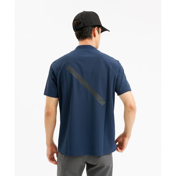 『タイムセール実施中』ZOZO問い合わせ番号:90354770ショップ:Saturdays NYC，サタデーズ ニューヨークシティブランド:Saturdays Golf，サタデーズゴルフ商品名:Back Slash Tech Shirtカテ...