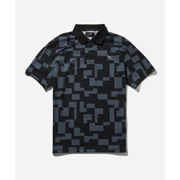 『タイムセール実施中』ZOZO問い合わせ番号:90354787ショップ:Saturdays NYC，サタデーズ ニューヨークシティブランド:Saturdays Golf，サタデーズゴルフ商品名:Block Polo Shirt SS | W...