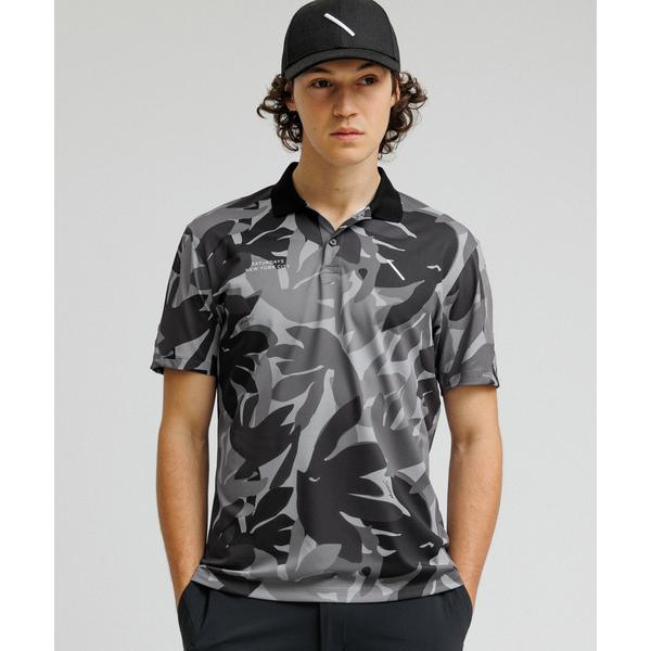 『タイムセール実施中』ZOZO問い合わせ番号:90354809ショップ:Saturdays NYC，サタデーズ ニューヨークシティブランド:Saturdays Golf，サタデーズゴルフ商品名:Flower Tech Poloshirtカテ...