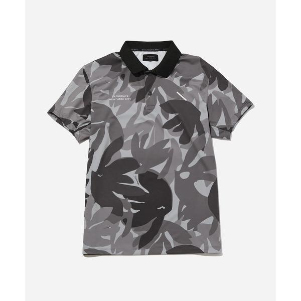 『タイムセール実施中』ZOZO問い合わせ番号:90354813ショップ:Saturdays NYC，サタデーズ ニューヨークシティブランド:Saturdays Golf，サタデーズゴルフ商品名:Flower Tech Poloshirt |...