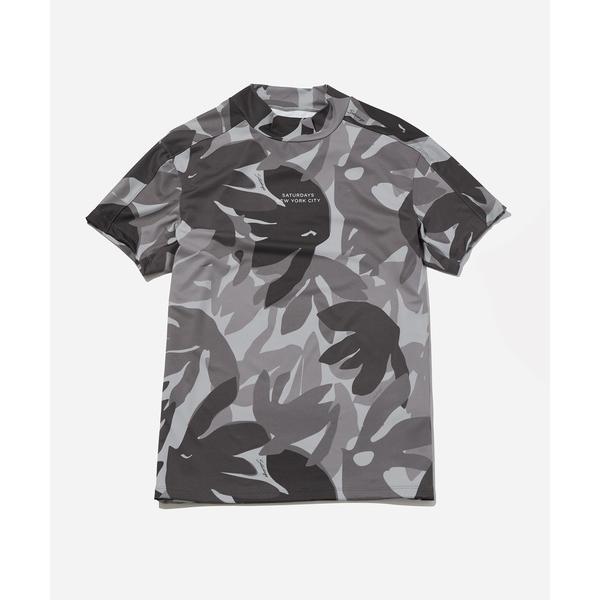 『タイムセール実施中』ZOZO問い合わせ番号:90354826ショップ:Saturdays NYC，サタデーズ ニューヨークシティブランド:Saturdays Golf，サタデーズゴルフ商品名:Flower Tech Mock Shirt ...