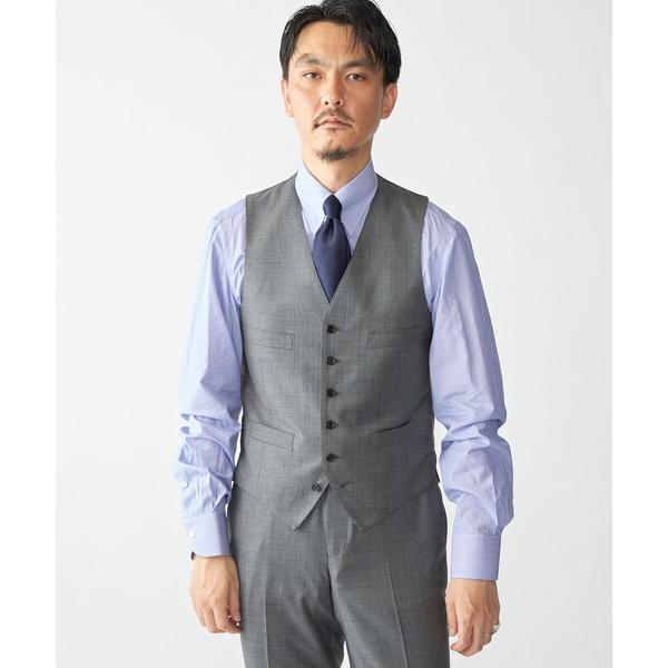 『セール実施中』ZOZO問い合わせ番号:90355173ショップ:SHIPS，シップスブランド:SHIPS，シップス商品名:SHIPS: LORO PIANA FABRIC オーストラリス シャークスキン ベストカテゴリ:トップス>ベ...