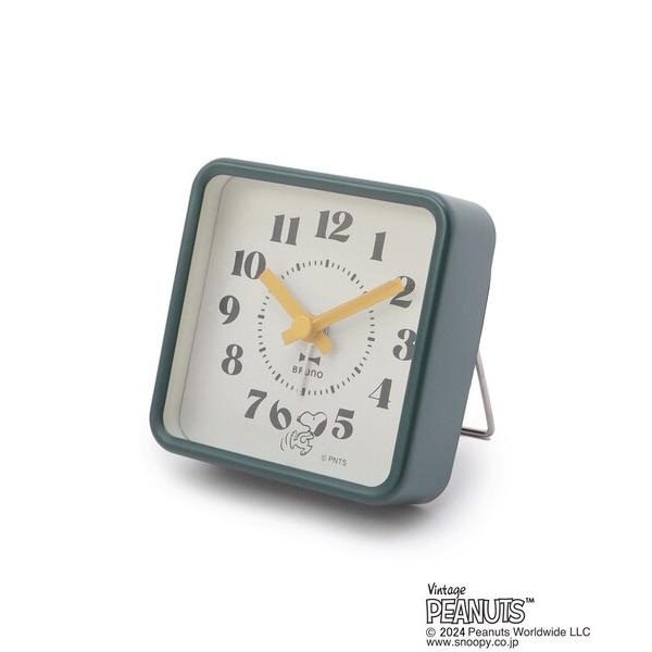 ZOZO問い合わせ番号:90355622ショップ:WORLD ONLINE STORE SELECT，ワールドオンラインストアセレクトブランド:one'sterrace，ワンズテラス商品名:SNOOPY アラームクロック コミックカテゴリ:...