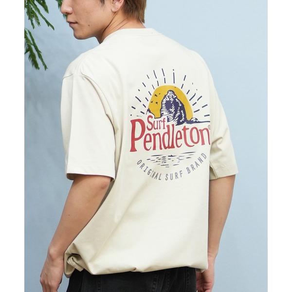 『セール実施中』ZOZO問い合わせ番号:90356145ショップ:ムラサキスポーツ，ムラサキスポーツブランド:PENDLETON，ペンドルトン，ムラサキスポーツ，ムラサキスポーツ商品名:PENDLETON/ペンドルトン 半袖Tシャツ バック...