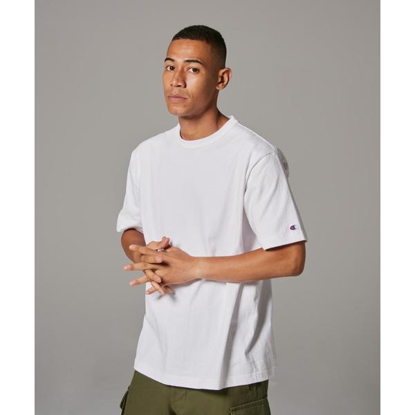 ZOZO問い合わせ番号:90356470ショップ:Champion，チャンピオンブランド:Champion，チャンピオン商品名:【Champion/チャンピオン】メンズ MADE IN USA ティーテンイレブン ショートスリーブTシャツカ...