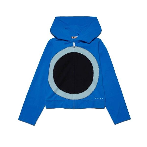 『タイムセール実施中』ZOZO問い合わせ番号:90356689ショップ:SPACCIO，スパッチョブランド:MARNI，マルニ商品名:MARNI(マルニ)Kids ＆ Junior サークルパーカーフーディーカテゴリ:トップス>スウェ...