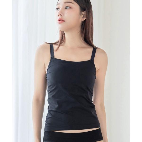 『タイムセール実施中』ZOZO問い合わせ番号:90356899ショップ:tu-hacci，ツーハッチブランド:tu-hacci，ツーハッチ商品名:【200万枚突破！】-5kg見え！着痩せブラトップ。BRAmoneなら一枚でスリムシルエットが...