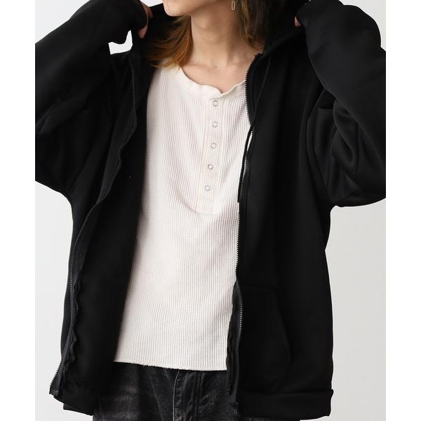 『セール実施中』ZOZO問い合わせ番号:90357315ショップ:ROOP TOKYO，ループトーキョーブランド:ROOPTOKYO，ループトウキョウ商品名:ベーシック 同色無地ジップアップパーカーカテゴリ:トップス>パーカーブランド...