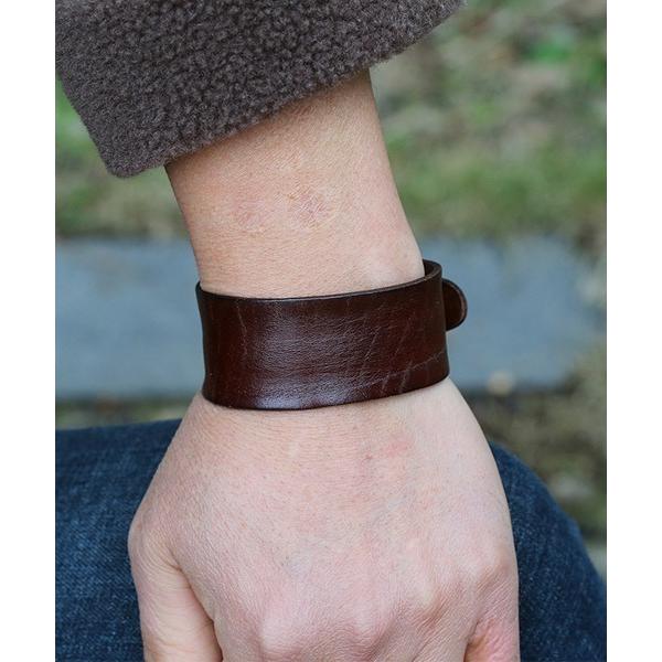 ZOZO問い合わせ番号:90357554ショップ:Fun &amp; Daily，ファンアンドデイリーブランド:Fun &amp; Daily，ファンアンドデイリー商品名:F＆D : Cow Leather Wide Braceletカテゴ...