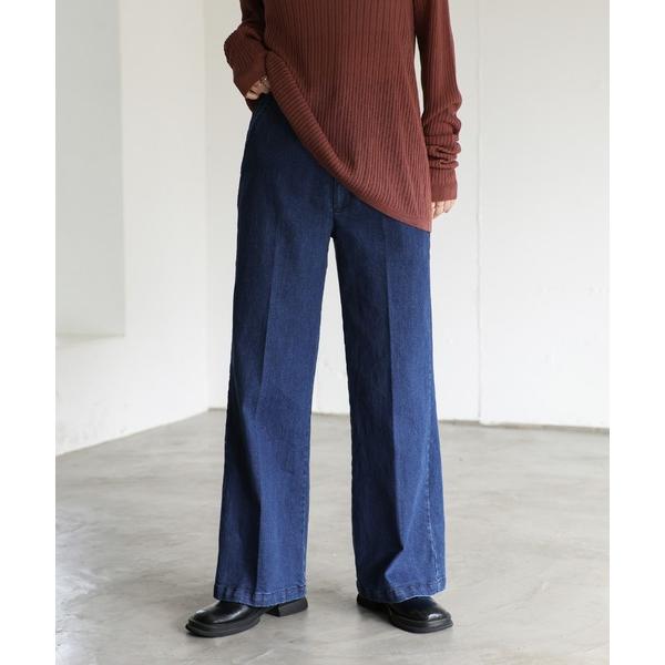 『セール実施中』ZOZO問い合わせ番号:90357655ショップ:select MOCA，セレクトモカブランド:select MOCA Et，セレクトモカエト，select MOCA，セレクトモカ商品名:【Et】Semi-Flared De...