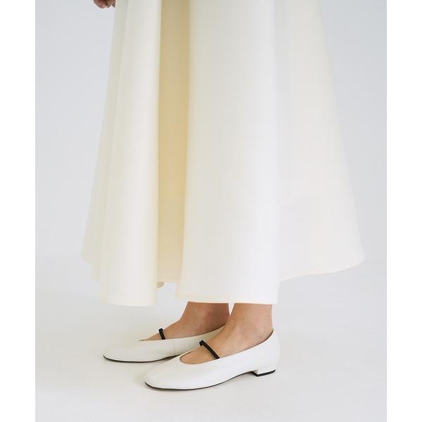 『タイムセール実施中』ZOZO問い合わせ番号:90357799ショップ:CLANE，クラネブランド:CLANE，クラネ商品名:OBLIQUE TOE FLAT SHOESカテゴリ:シューズ>パンプスブランド品番:18115-8512素...