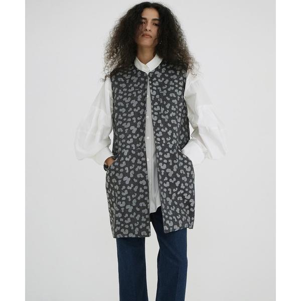 『タイムセール実施中』ZOZO問い合わせ番号:90357805ショップ:CLANE，クラネブランド:CLANE，クラネ商品名:LEOPARD LONG GILETカテゴリ:トップス>その他トップスブランド品番:18122-4022素材...