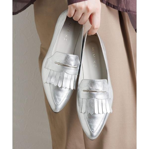 『タイムセール実施中』ZOZO問い合わせ番号:90388473ショップ:HIMIKO，ヒミコブランド:HIMIKO，ヒミコ，卑弥呼，ヒミコ商品名:【Made in Japan】【HIMIKO】メタルバーキルトローファー/651106カテゴリ...