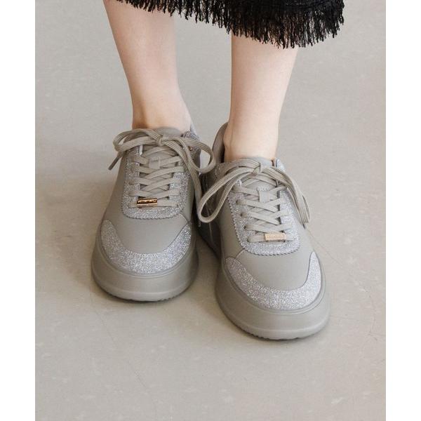 『タイムセール実施中』ZOZO問い合わせ番号:90388480ショップ:HIMIKO，ヒミコブランド:HIMIKO，ヒミコ，卑弥呼，ヒミコ商品名:【HIMIKO】厚底コートソールスニーカー/657102カテゴリ:シューズ>スニーカーブ...