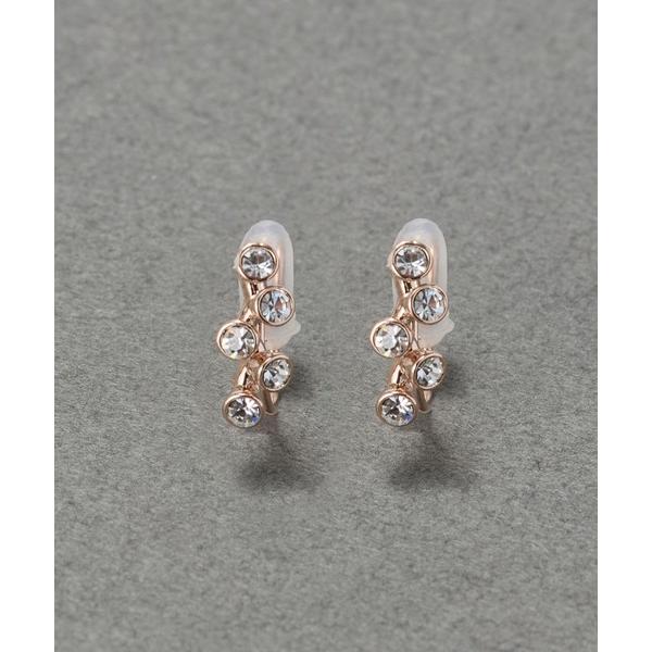 ZOZO問い合わせ番号:90388612ショップ:JEWEL ADDICT，ジュエルアディクトブランド:Phoebe，フィービィー商品名:【金属アレルギー対応】【痛くないシリーズ】ランダムプチベゼルストーンライトフィットイヤリングカテゴリ:...