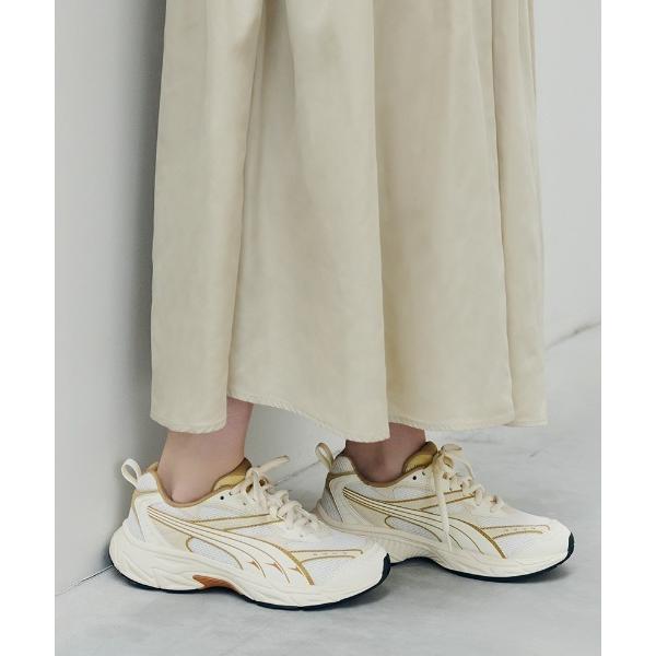 『セール実施中』ZOZO問い合わせ番号:90388632ショップ:emmi，エミブランド:PUMA，プーマ，emmi，エミ商品名:【emmi×PUMA】MORPHICカテゴリ:シューズ>スニーカーブランド品番:403503-01素材:...