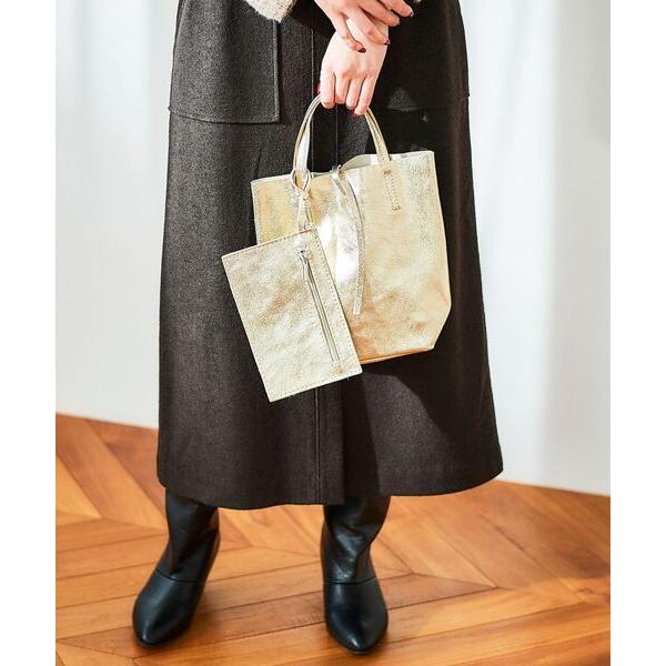 ZOZO問い合わせ番号:90388656ショップ:le.coeur blanc，ルクールブランブランド:le.coeur blanc，ルクールブラン商品名:MILLELA FIRENZE メタリックミニトートバッグカテゴリ:バッグ>ト...