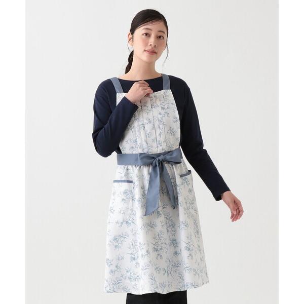 ZOZO問い合わせ番号:90388745ショップ:Afternoon Tea LIVING，アフタヌーンティー・リビングブランド:Afternoon Tea，アフタヌーンティー商品名:ラインフラワーエプロンカテゴリ:食器/キッチン>エ...