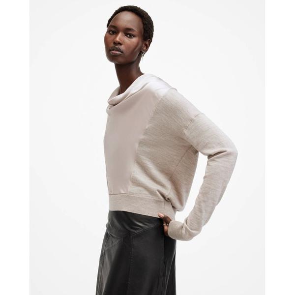 『タイムセール実施中』ZOZO問い合わせ番号:90390278ショップ:ALLSAINTS，オールセインツブランド:ALLSAINTS，オールセインツ商品名:MYRA COWL NECK MERINO WOOL JUMPER | MYRA ...