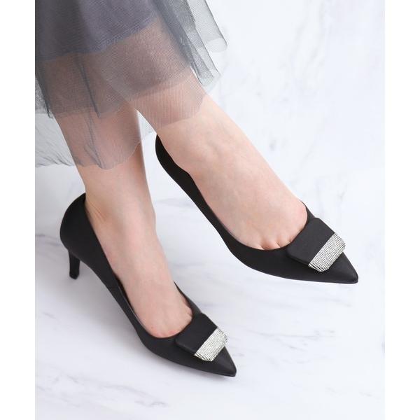 『セール実施中』ZOZO問い合わせ番号:90390560ショップ:artemis by DIANA，アルテミス by ダイアナブランド:artemis by DIANA，アルテミスバイダイアナ商品名:ラインストーンバックル ポインテッドトゥ...